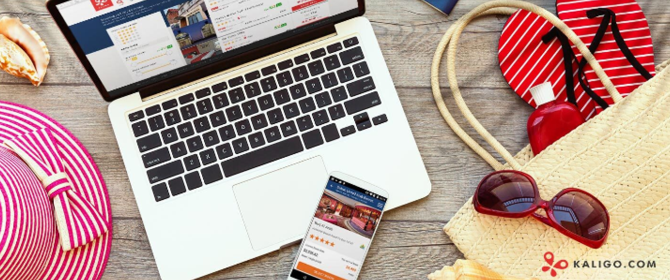 Kaligo - 900,000 Hotels. Incredible Rewards.